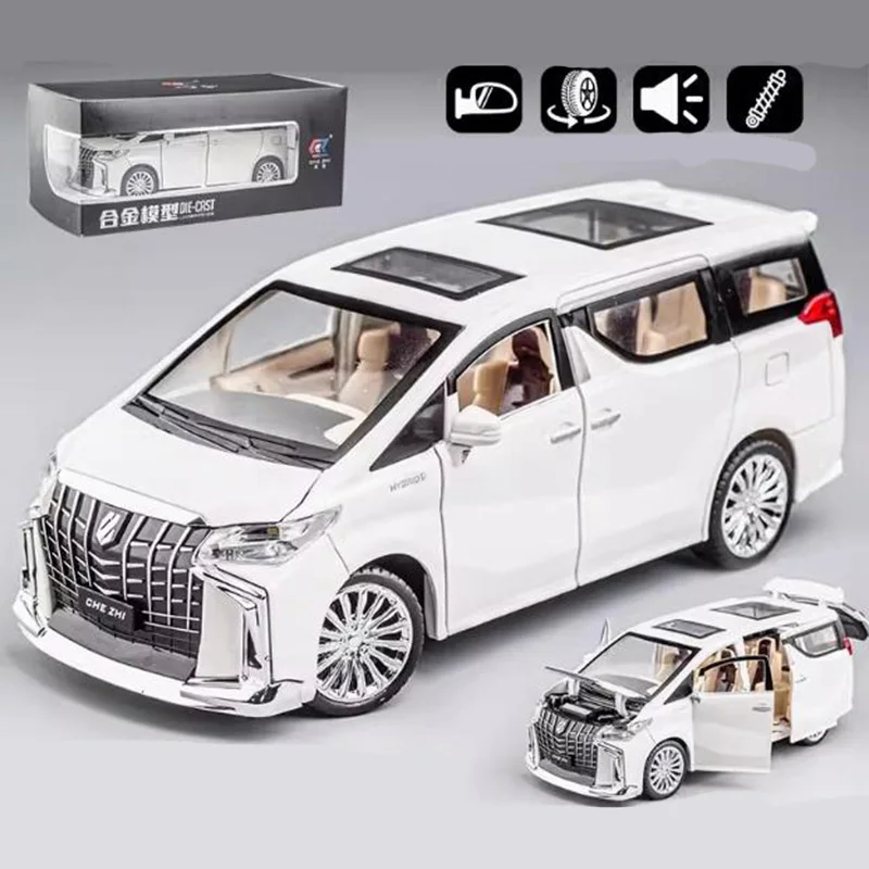 Diecast-1-24-Scale-Large-Alloy-Simulation-Car-Static-Display-Model-Show ...