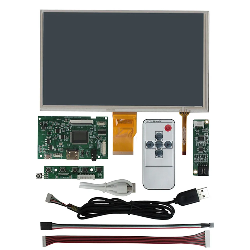 9-Inch-Multipurpose-DIY-Monitor-Kit-LCD-Display-Screen-Digitizer ...