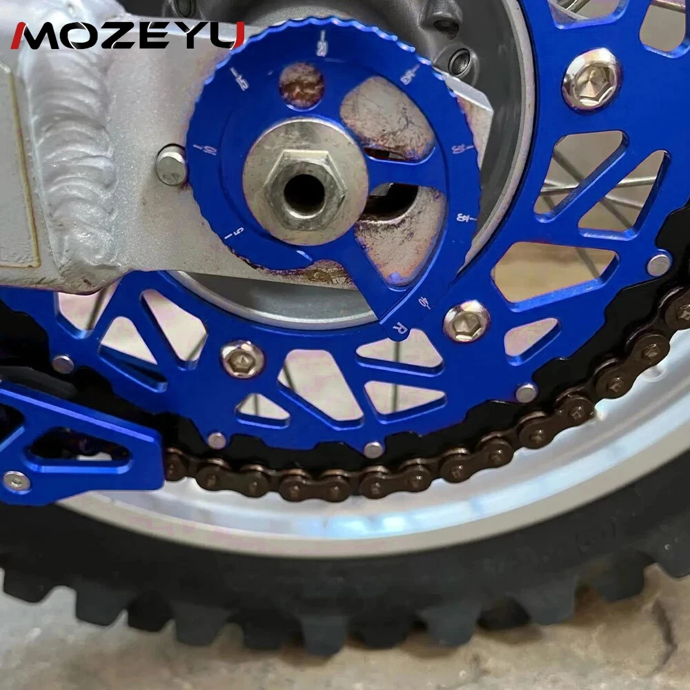 Chain Adjuster Regulator For YAMAHA WR250 TW225E TW200 XT225 XT250 ...