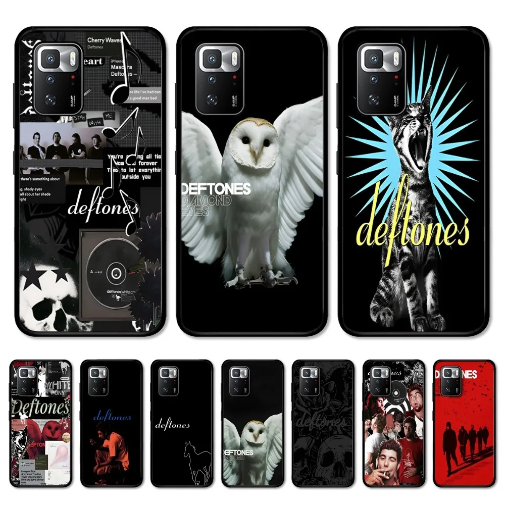Band D-Deftones Phone Case For Redmi Note 4 X 5 A 6 7 8 T 9 9S 10 11 ...