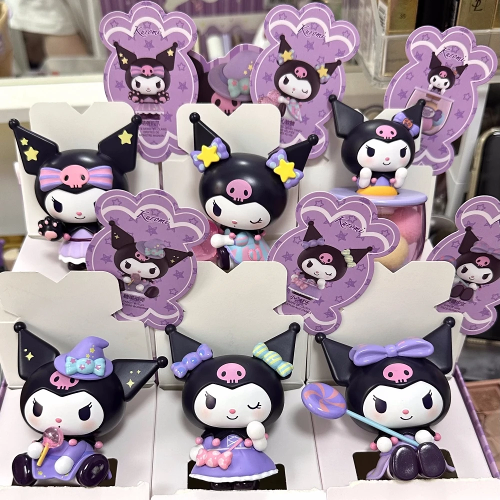Sanrio-Kuromi-Periphery-Toy-Modelo-Desenhos-Animados-Bonitos-Halloween ...