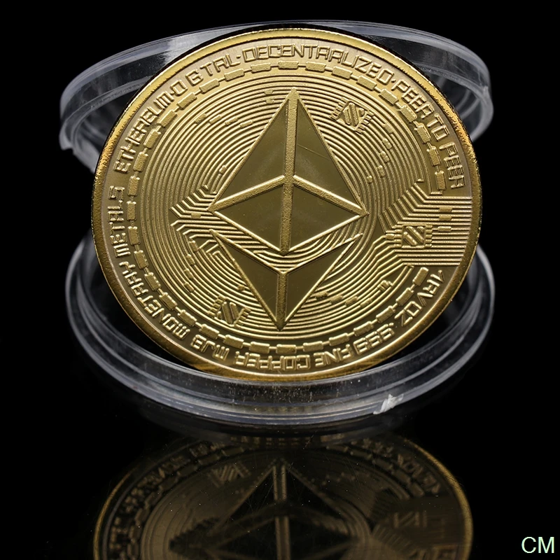 Creative-Ethereum-Coin-Ethereum-Art-Collection-Physical-Commemorative ...