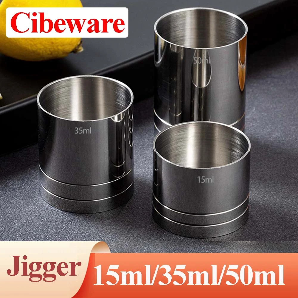 Jigger Stainless Steel | Spirit Measure Jigger | Cocktail Measure Cup ...
