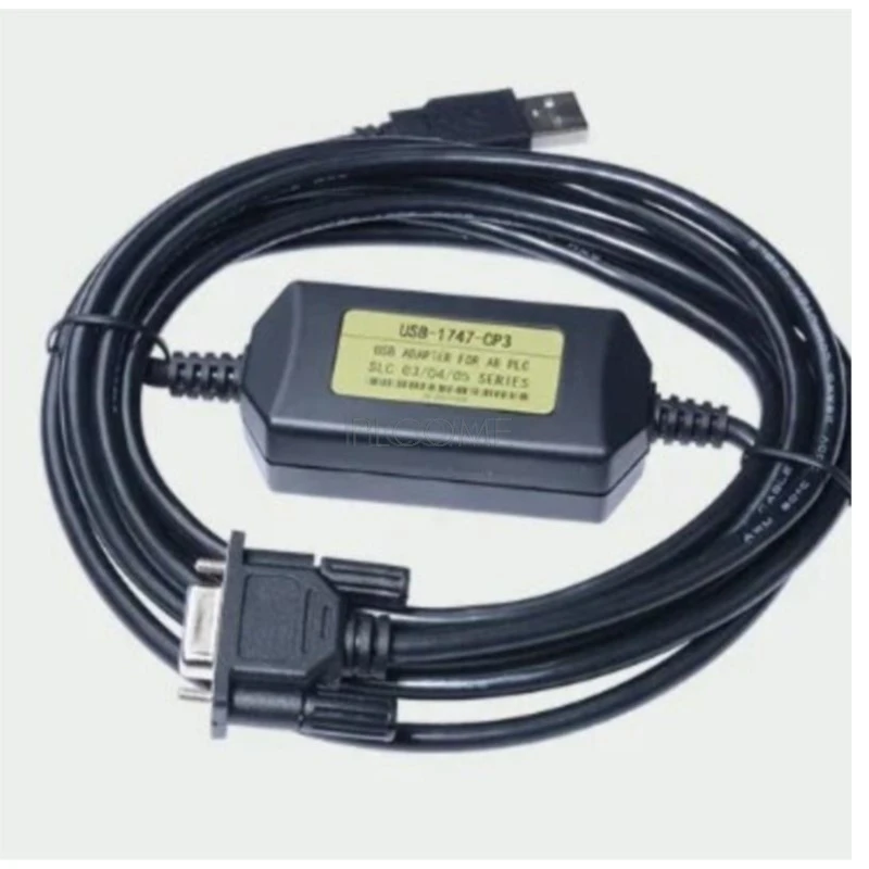USB-1747-CP3-USB-1756-CP3-Programming-Cable-for-Allen-Bradley-A-B-SLC ...