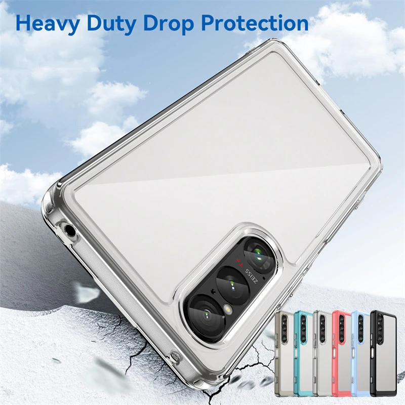 For Sony Xperia 1 VI Case Sony Xperia 1 VI 10 VI Cover Original ...