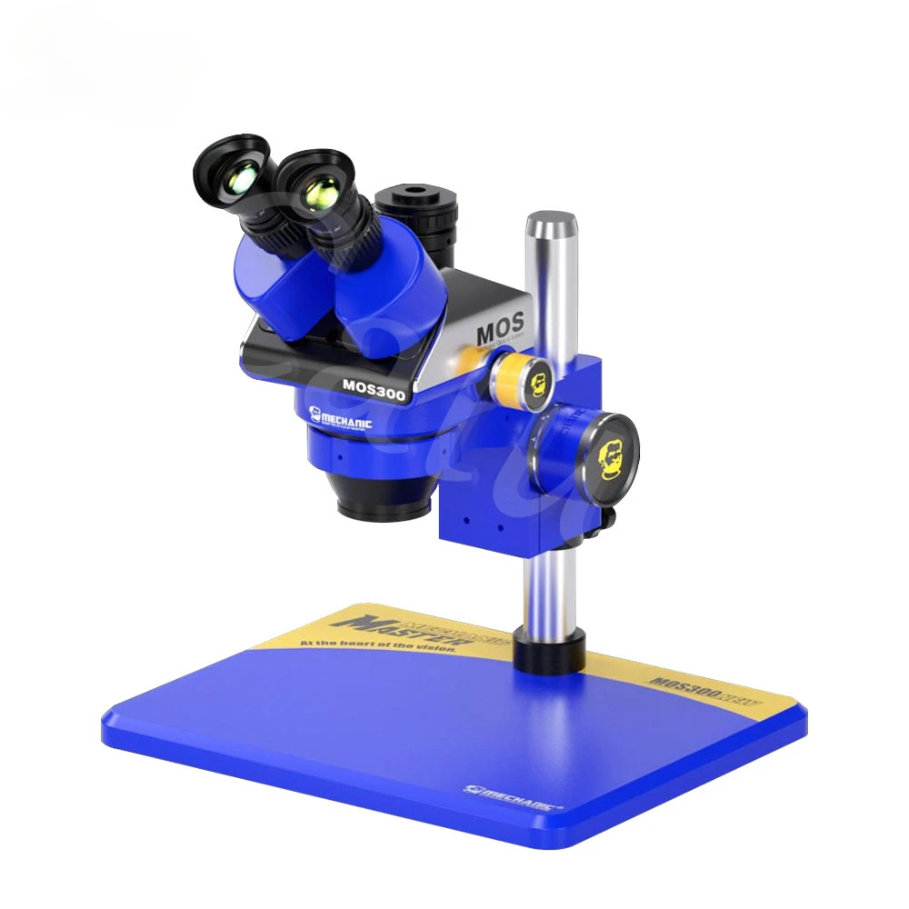 MECHANIC MOS Series HD Electronic Magnified 6-45X Continuous Zoom ...