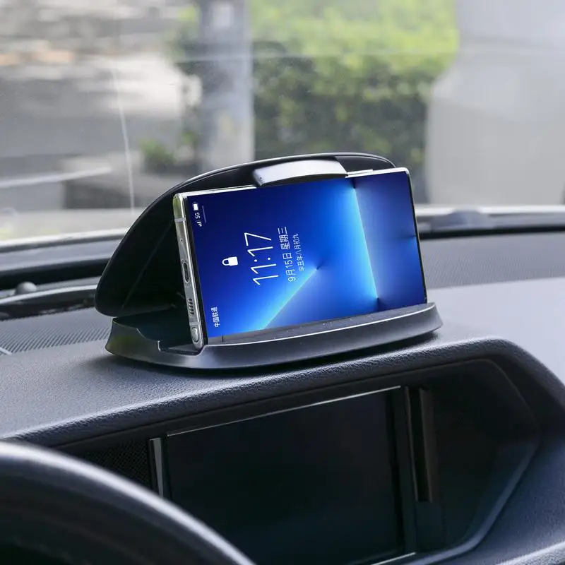 Cell Phone Mount for Car Dashboard Auto Phone Holder Mount Universal ...