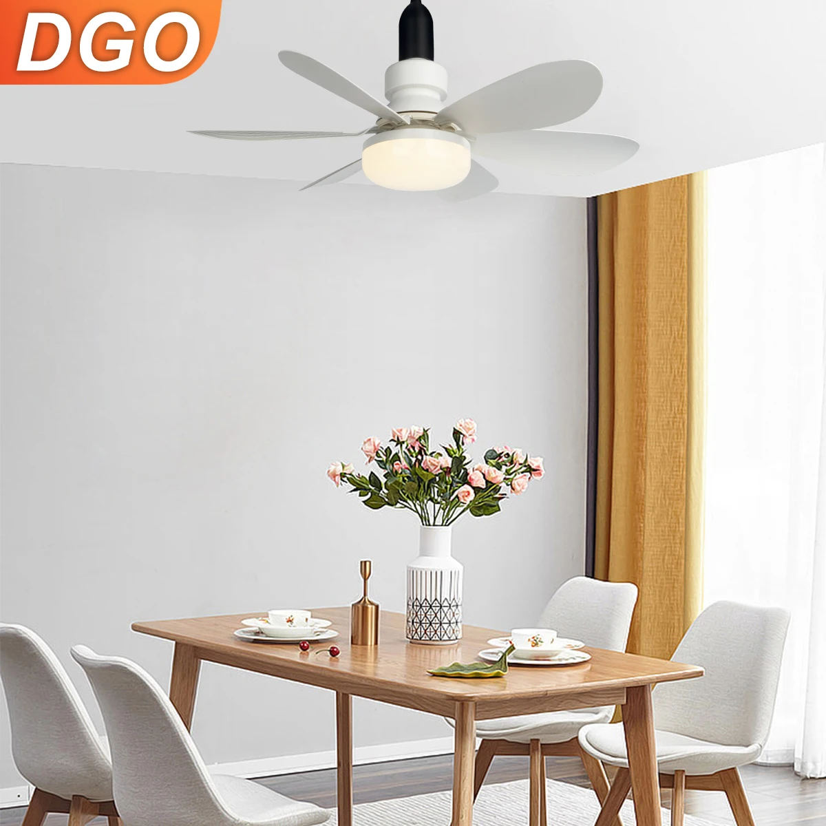 40w-Socket-Fan-Light-Light-Bulb-Fan-with-Remote-Dimmable-Screw-in-Fan ...