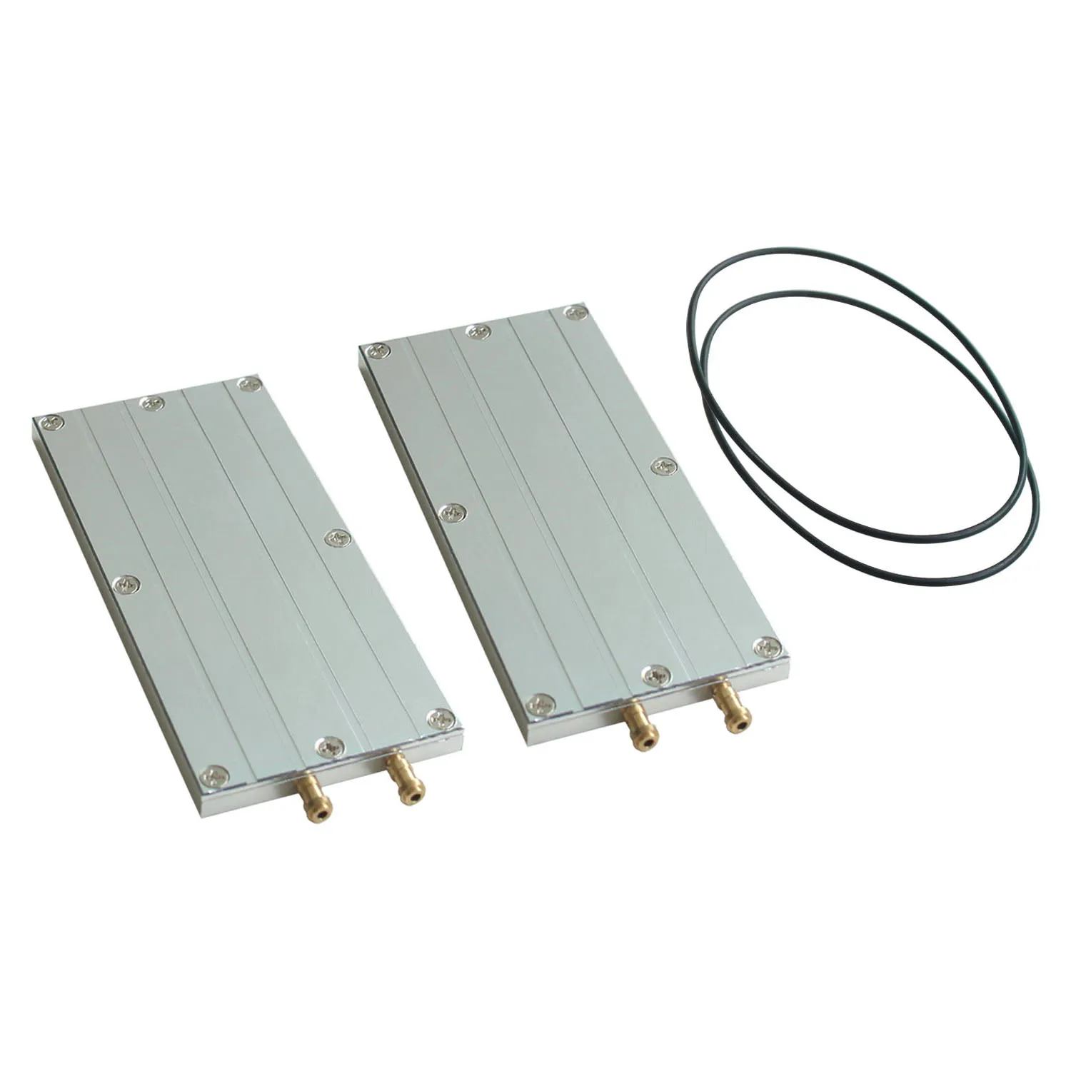2pcs aluminum water cooling plate for Remote control model battery ...