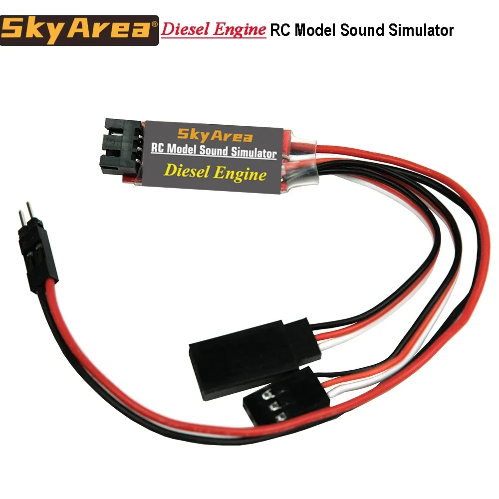 RC Diesel Engine Sound Module Simulation 2W Speaker for Remote Control ...