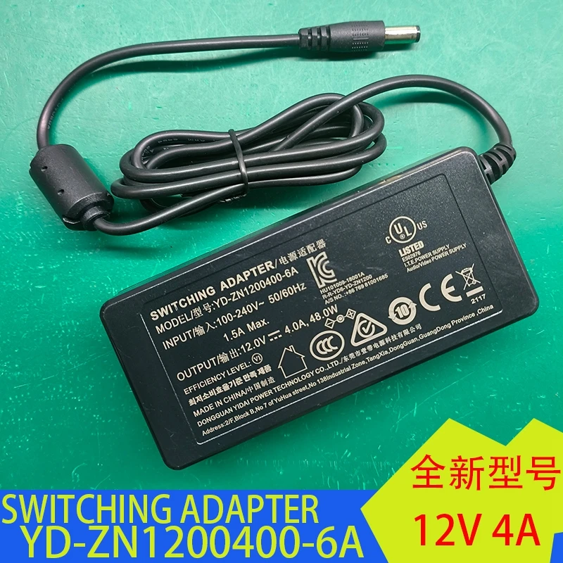 Original-SWITCHING-ADAPTER-cash-register-power-adapter-YD-ZN1200400-6A ...