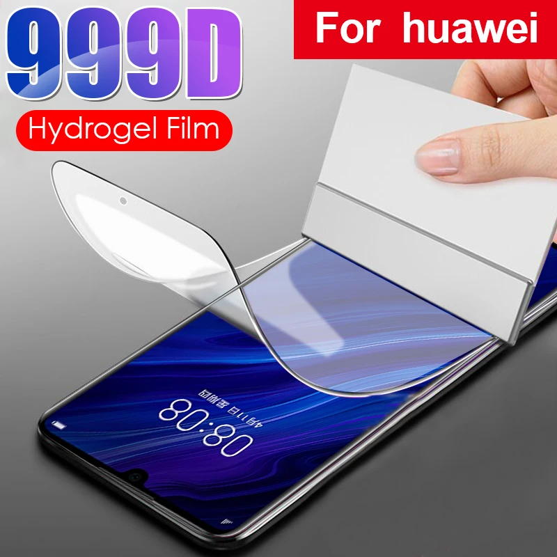 Hydrogel-Film-for-Huawei-Y7-2019-Y6-Y5-Y9-Y6P-Y5P-Y6S-Y8P-Y9S-Screen ...