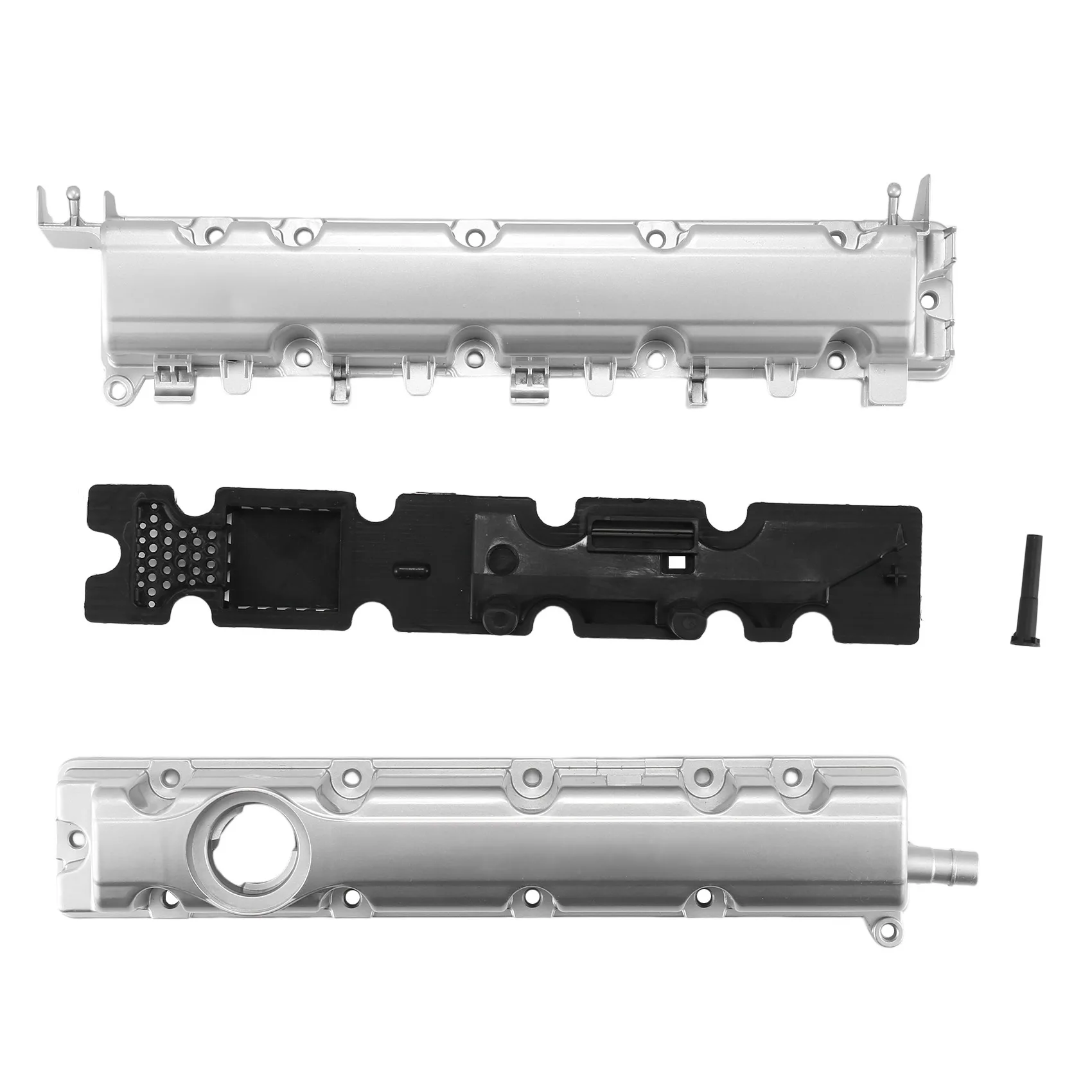 0248P7 0248P6 Aluminum Alloy Valve Cover Assembly for Peugeot 307 307CC ...