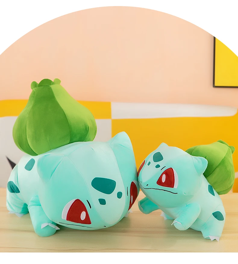 Bulbasaur Plush FREE Sewing Pattern And Tutorial Sewing, 56% OFF