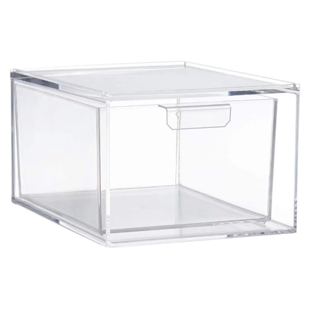 Clear-Plastic-Container-Stackable-Storage-Box-Bin-Bins-Drawers-Food ...