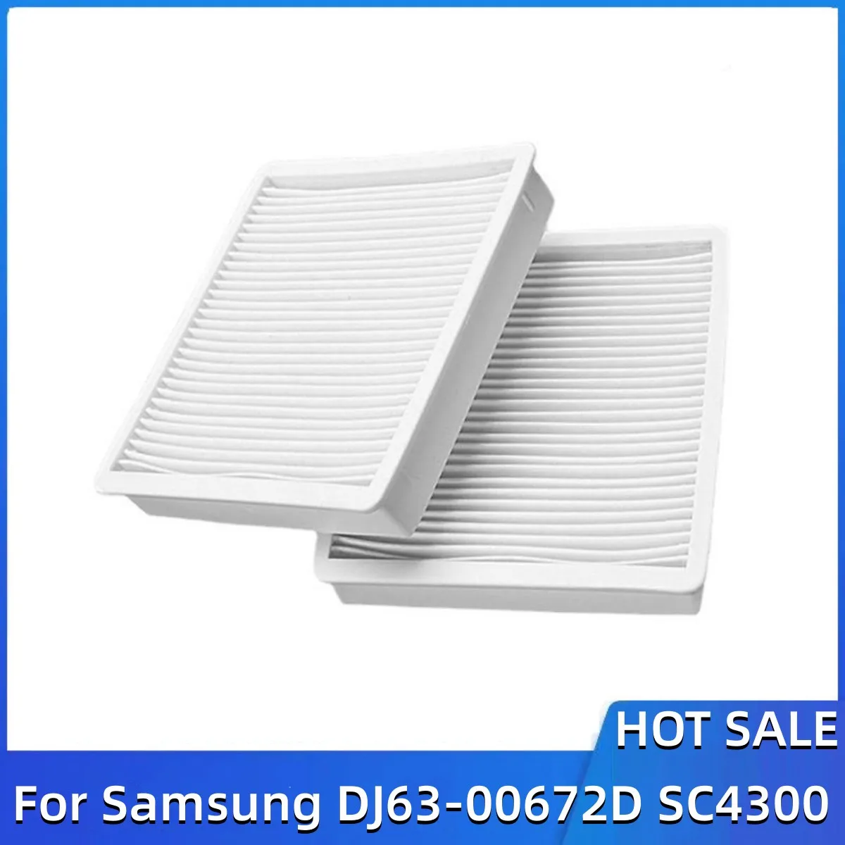 HEPA Filter for Samsung DJ63-00672D SC4300 SC4470 SC4550 SC4750 VC ...