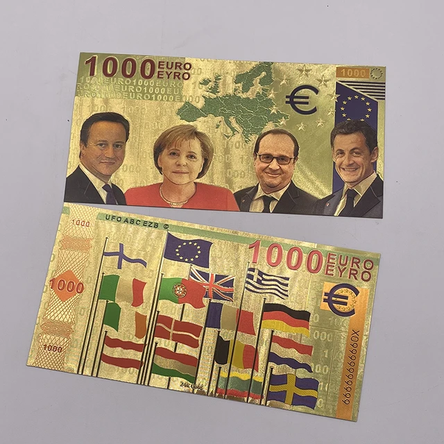 Moneda Euro 1000