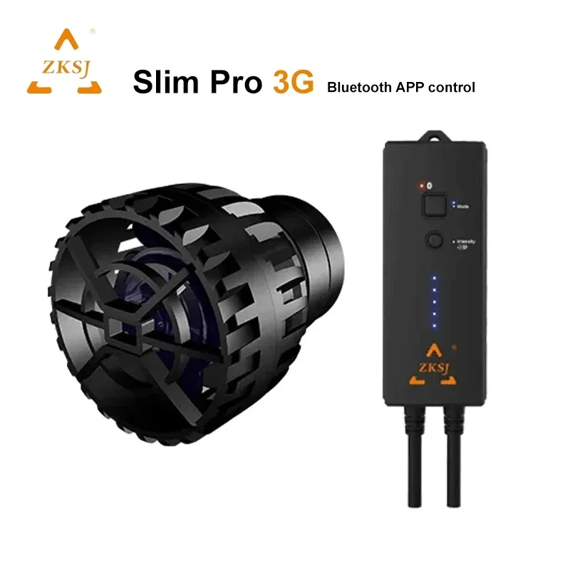 ZKSJ-Third-generation-Slim-Pro-Mini-Aquarium-Wave-Maker-Circulation ...