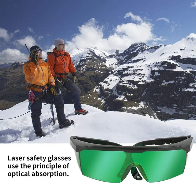 COMGROW Laser Protection Goggles IPL Laser Safety Glasses UV Protective ...