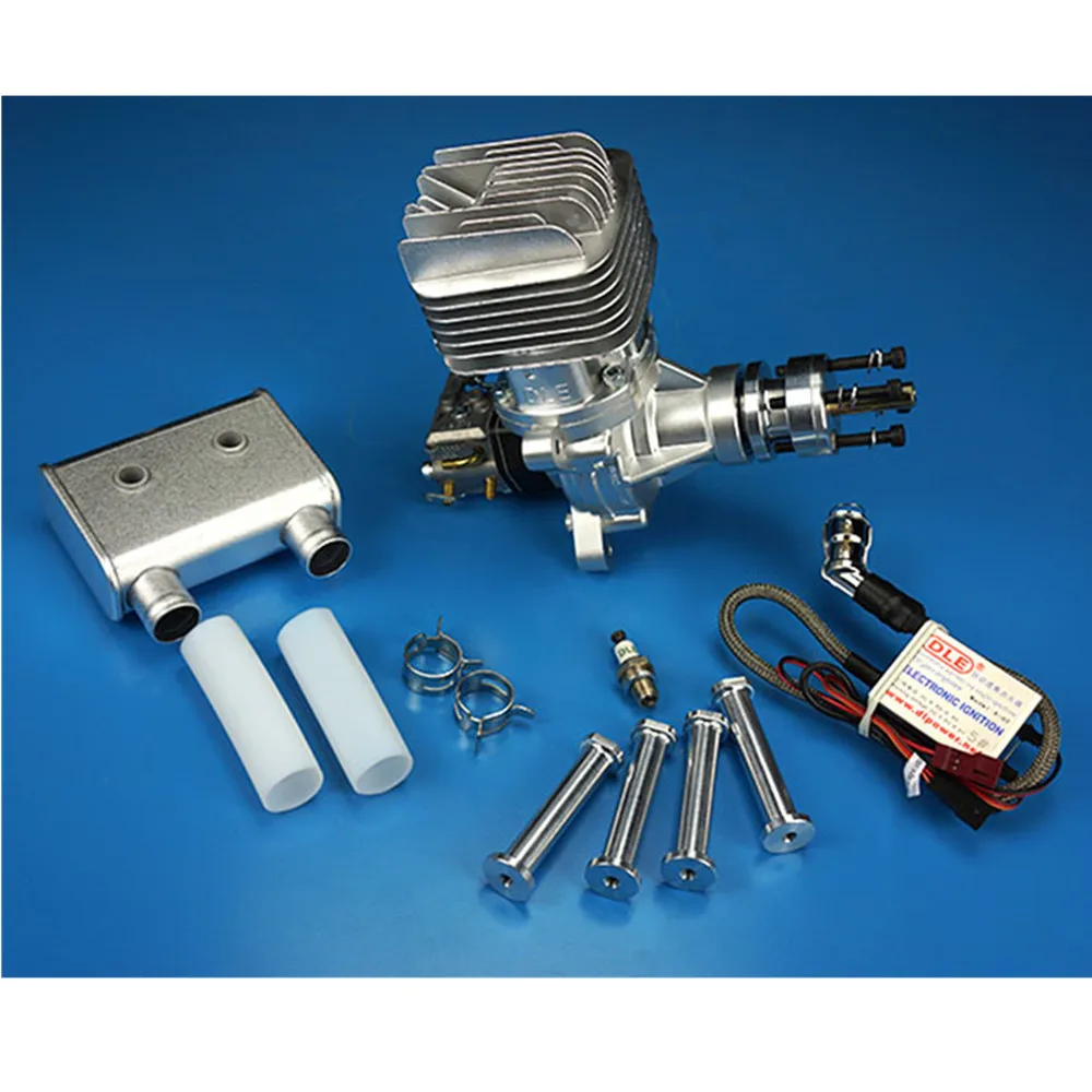 DLE55RA-55CC-GAS-Engine-For-RC-Airplane-Fixed-Wing-Model-Single-Stroke ...