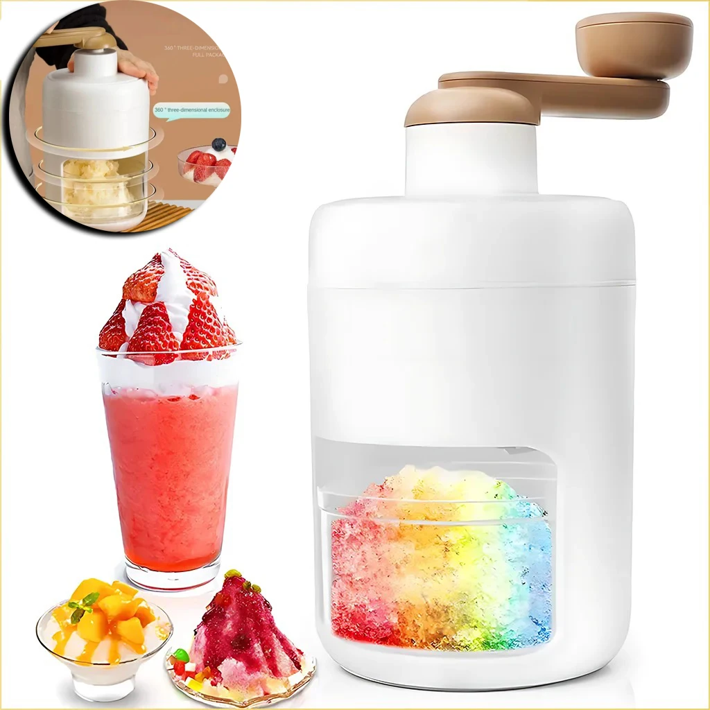 Manual-Ice-Shaver-Household-Small-Ice-Crusher-Mini-Shaved-Ice-Milkshake ...