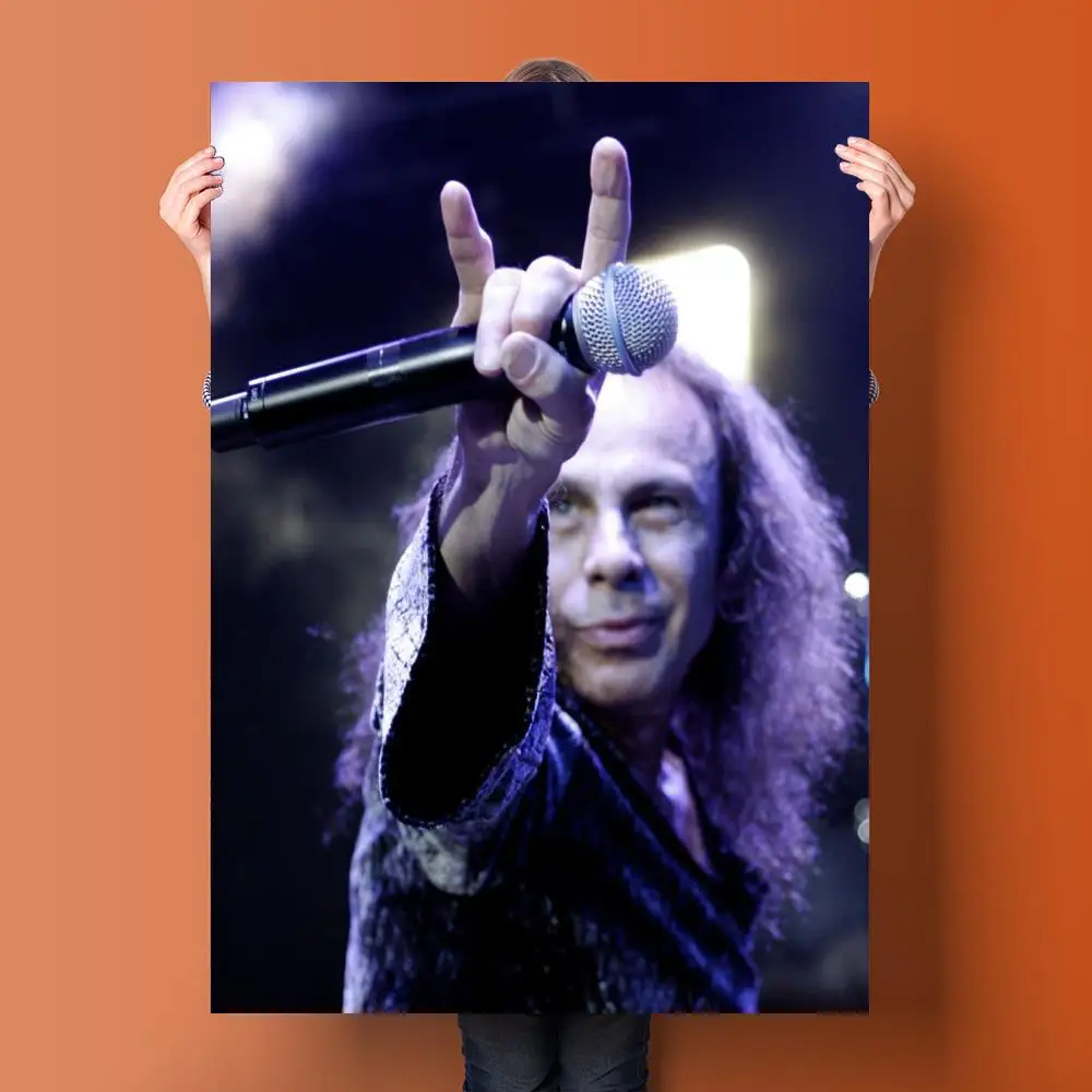 Ronnie James Dio Poster