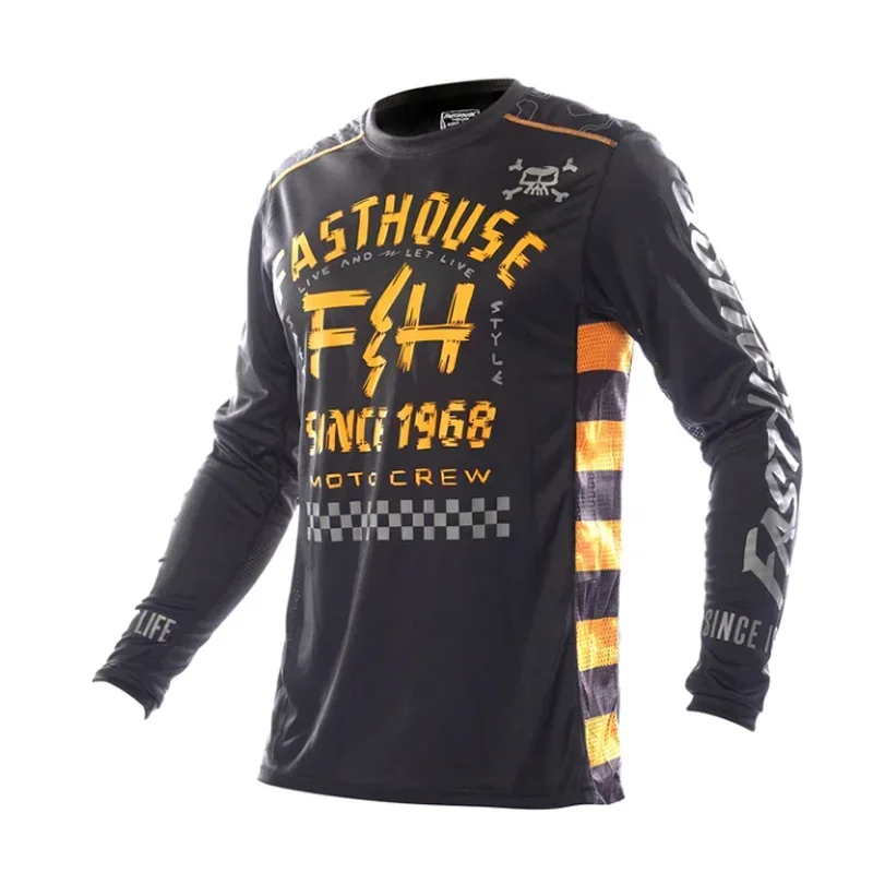 2024 NUEVA camiseta de ciclismo de montaña y motocross DH MTB MX ...