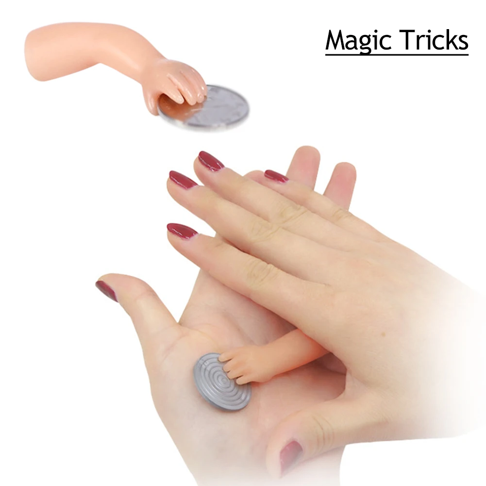 Magic Little Hand Prank Joke Magic Props Horror Magic Tricks Coins ...