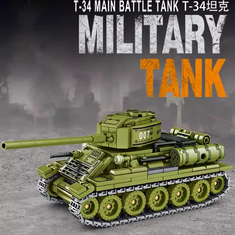 Enlightenment Building Block Toy Store Store