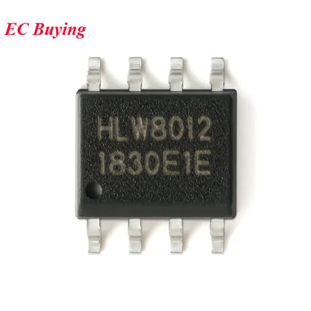 HLW8012 HLW8032 SOP-8 Single-phase High-precision Electric Energy ...