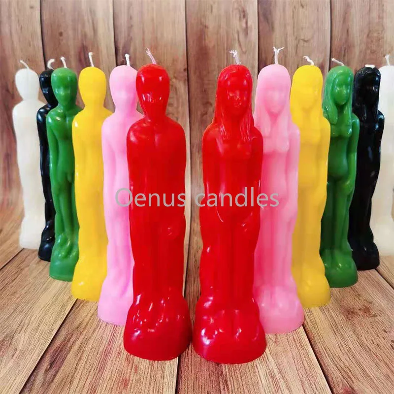 1pcs-Black-Candle-Ritual-Female-Male-Figure-Human-Candle-Soy-Wax ...