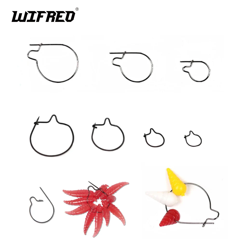 Wifreo-20pcs-Maggot-Clip-Maggot-Hair-Rigs-Klips-Terminal-Carp-Fishing ...