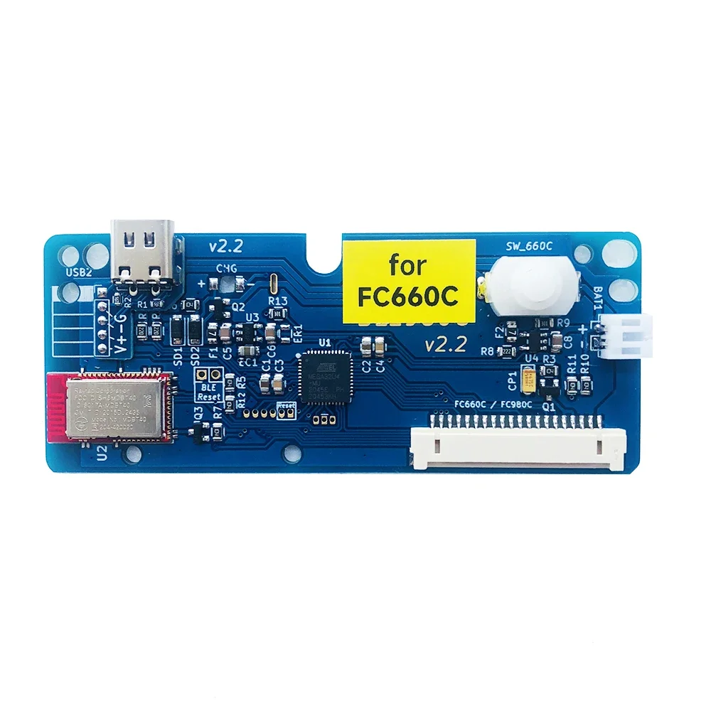 YDKB-electrostatic-capacitor-BLE660C-980C-modified-Bluetooth-wireless ...