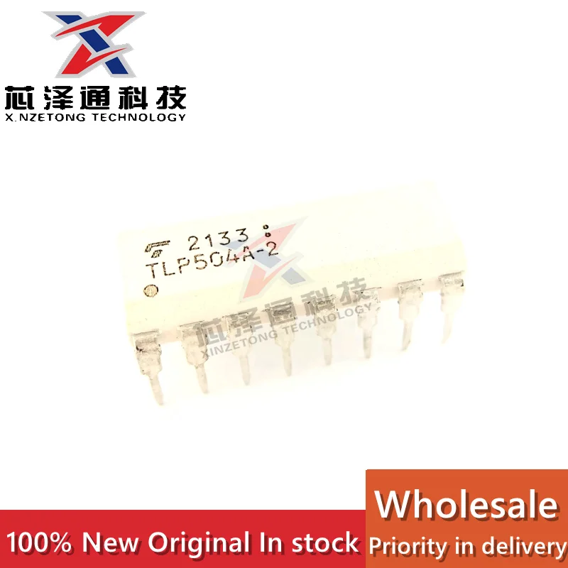 TLP504A-2-TLP504A-direct-plug-optocoupler-Dip16-optocoupler-optical ...