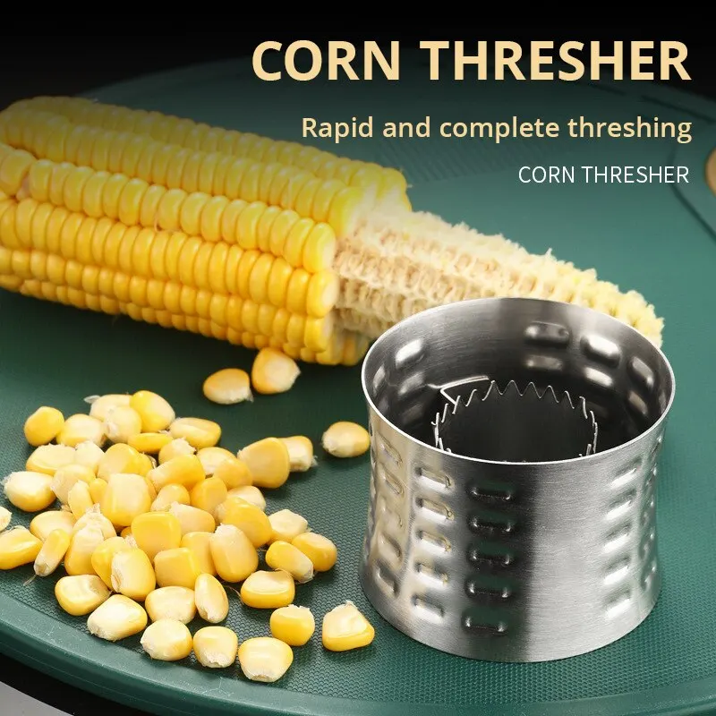 1Pcs-Corn-Stripper-Fruit-Tools-Stainless-Steel-Corn-Cob-Remover-Cutter ...