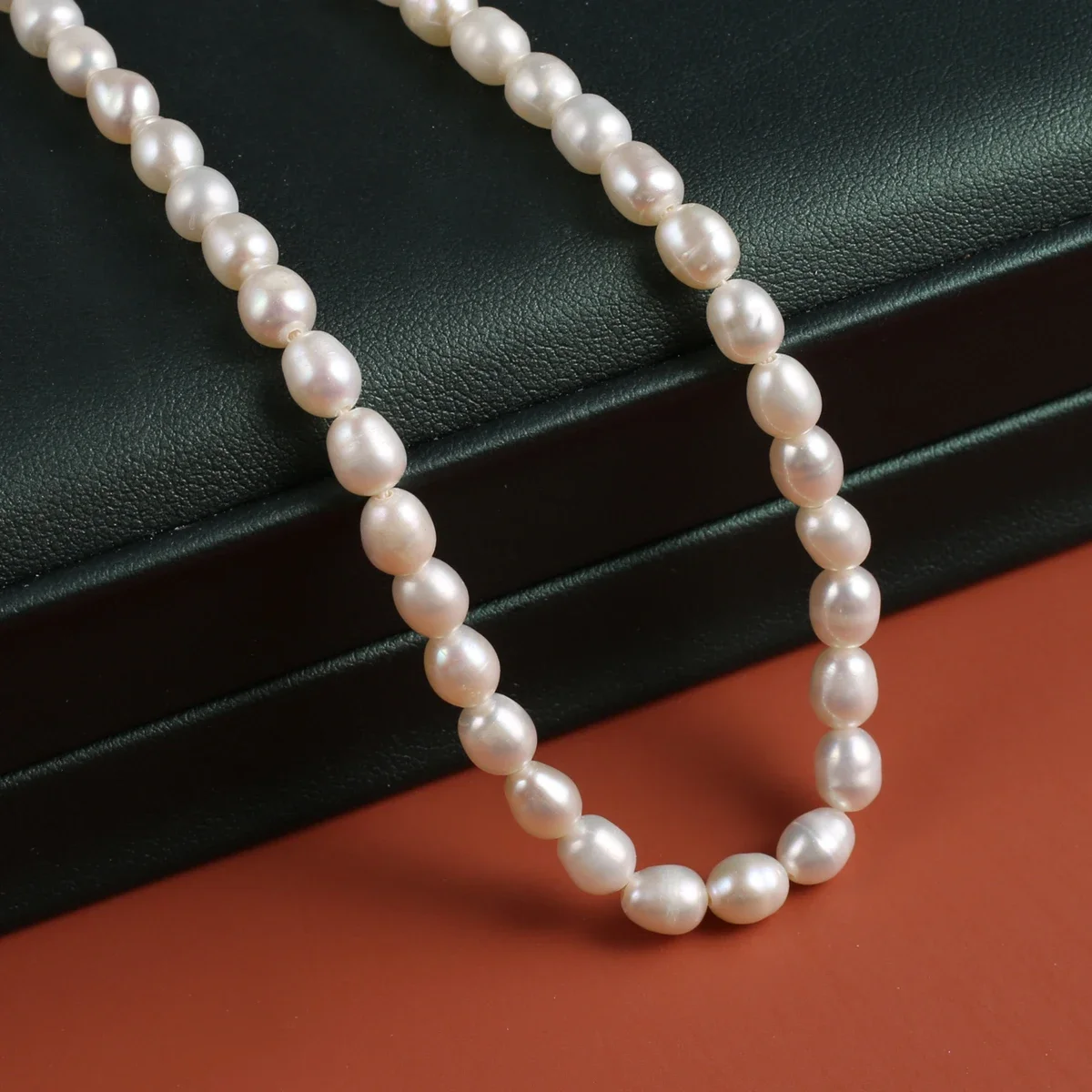 Cuentas-de-perlas-de-agua-dulce-100-naturales-cuentas-sueltas-de ...