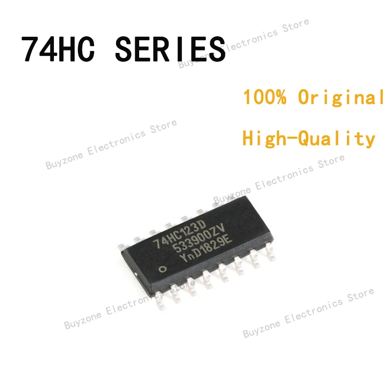 10PCS/LOT 74HC series SN74HC112D/SN74HC123D/SN74HC125D/SN74HC126D ...