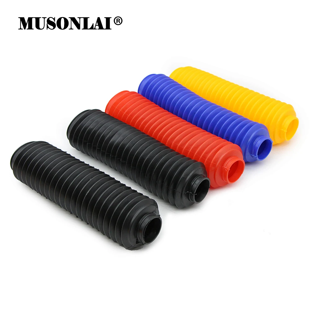 Motorcycle-Front-Fork-Shock-Absorber-Cover-Protector-Sleeve-For-Suzuki ...