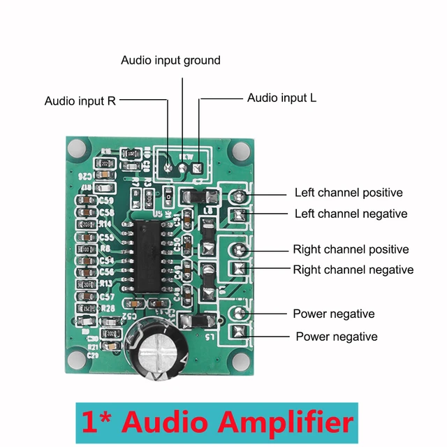 Bluetooth 5.0 MP3 Decoder Board 12V Audio DAC USB Player FLAC APE HiFi ...