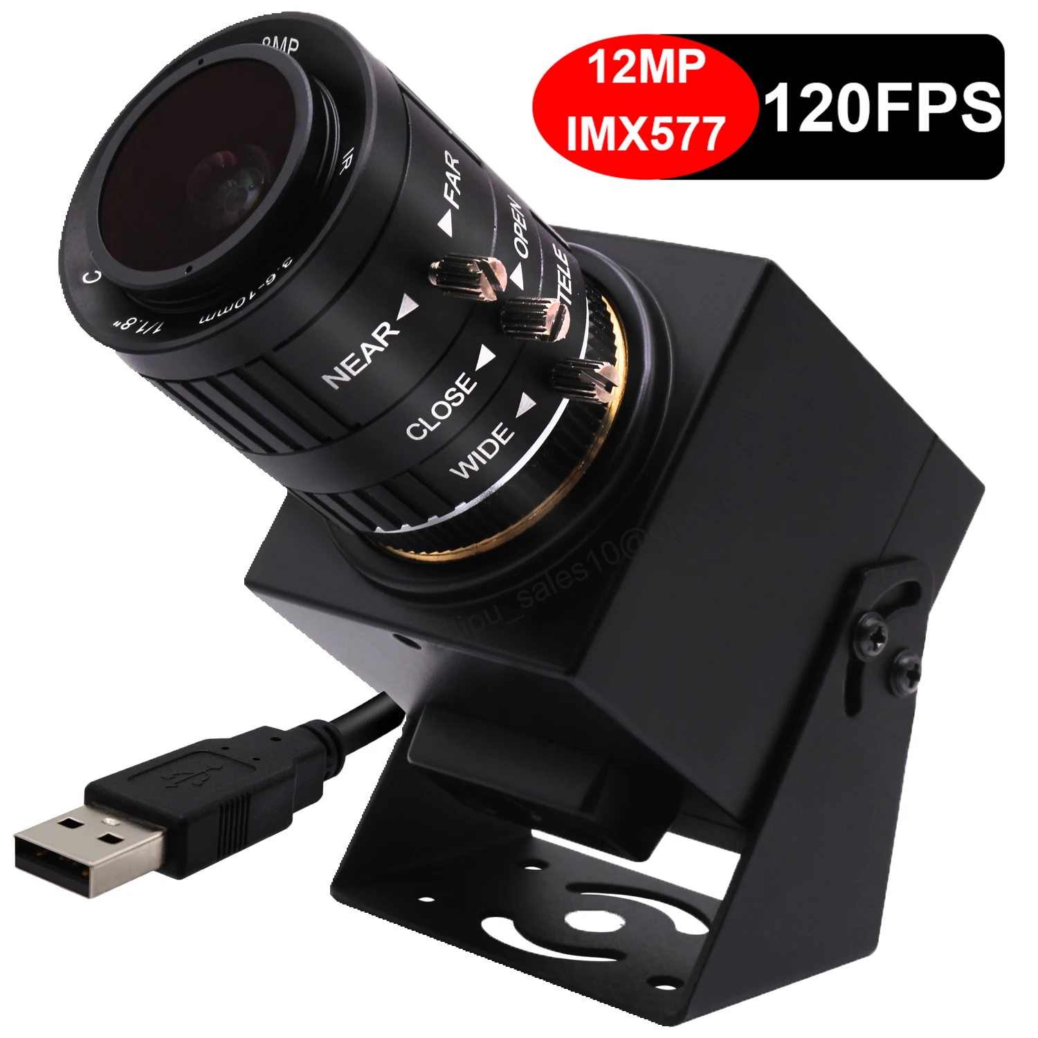 ELP-12MP-High-Speed-Webcam-120fps-1080P-Varifocal-3-6-10mm-CS-Lens-3X ...