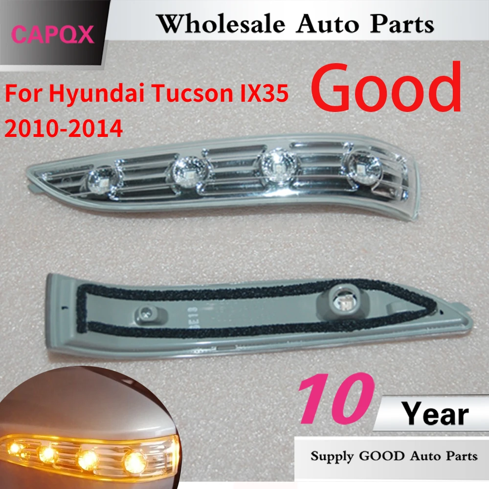 CAPQX For Hyundai Tucson IX35 2010 2011 2012 2013 2014 Rearview Mirror ...
