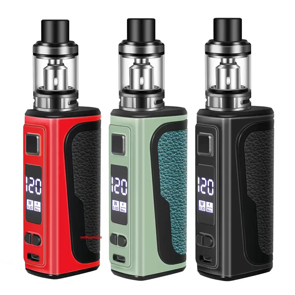 Wolf Coolvape 120w e-cigarette vaporizer kit electronic cigarettes vape ...