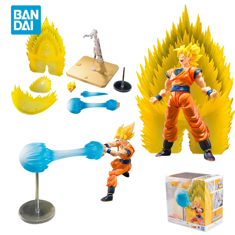 Spot-Direct-Delivery-Bandai-Original-Dragon-Ball-Z-Anime-SHF-SON-GOKU-S ...