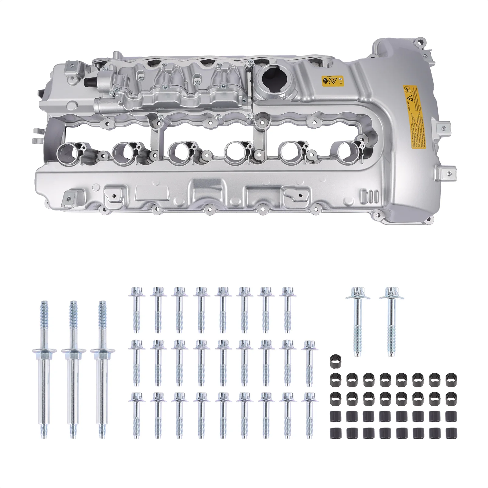 11127565284-3-0L-N54-Engine-Valve-Cover-w-Gaskets-Kit-For-BMW-E82-E88 ...