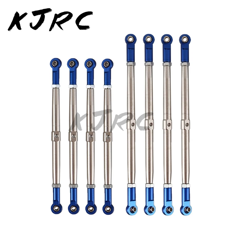 KJRC-8pcs-Metal-Push-Rod-Pushrod-Link-Rod-Links-Turnbuckle-5319X-5338R ...