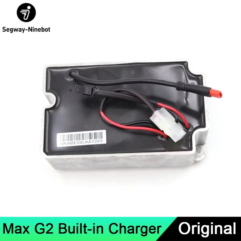 Original Ninebot By Segway Max G2 G65 Electric Scooter Built-in Charger ...