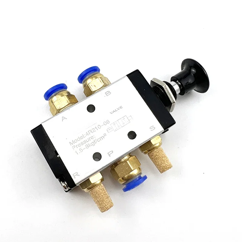 4R210-08 4R310-10 5 Port 2 Pos Hand Lever Operated Control Pneumatic ...