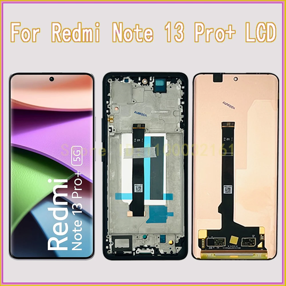 Pantalla AMOLED para Xiaomi Redmi Note 13 Pro + digitalizador de ...