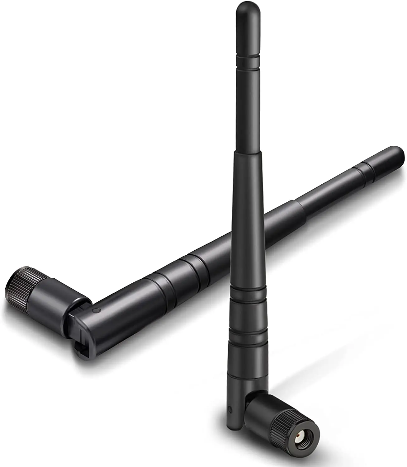 Eightwood External WiFi Antenna 2.4Ghz 5Ghz 5dBi RP SMA Male for ...