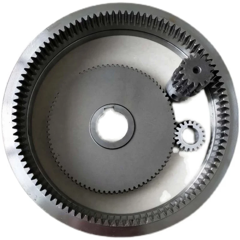 Factory-Direct-Supply-Driving-Wheel-Assembly-Gear-Four-Piece-Set-Motor ...